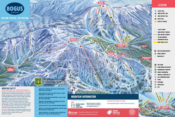 Trails Report | Bogus Basin