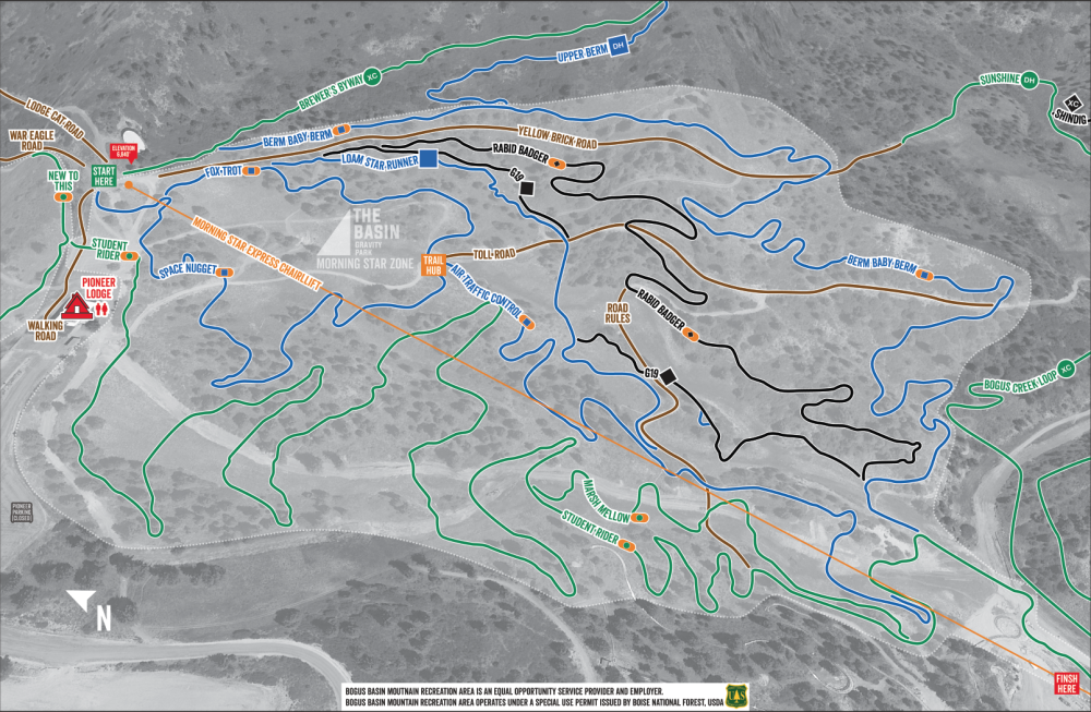 Trails & Grooming | Bogus Basin