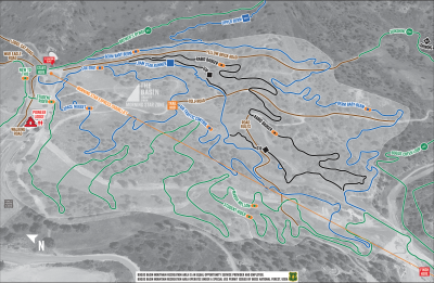 Trails & Grooming | Bogus Basin