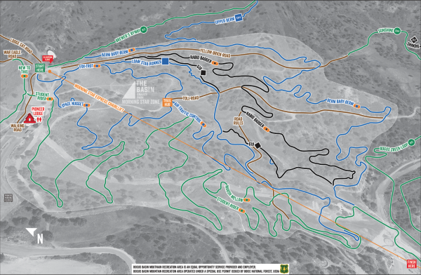 Trails & Grooming | Bogus Basin