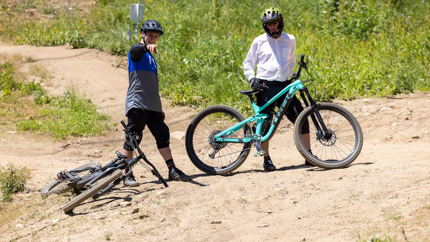 Mountain Bike Lessons | Bogus Basin