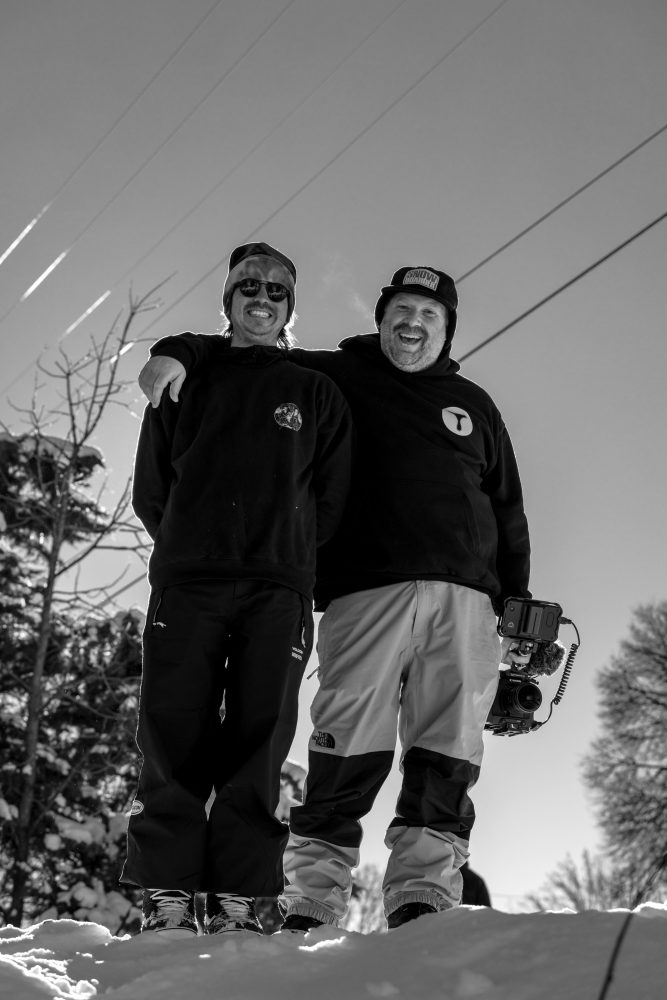 Krossed Saints | Business Per Usual: Idaho Local Board & Ski Film