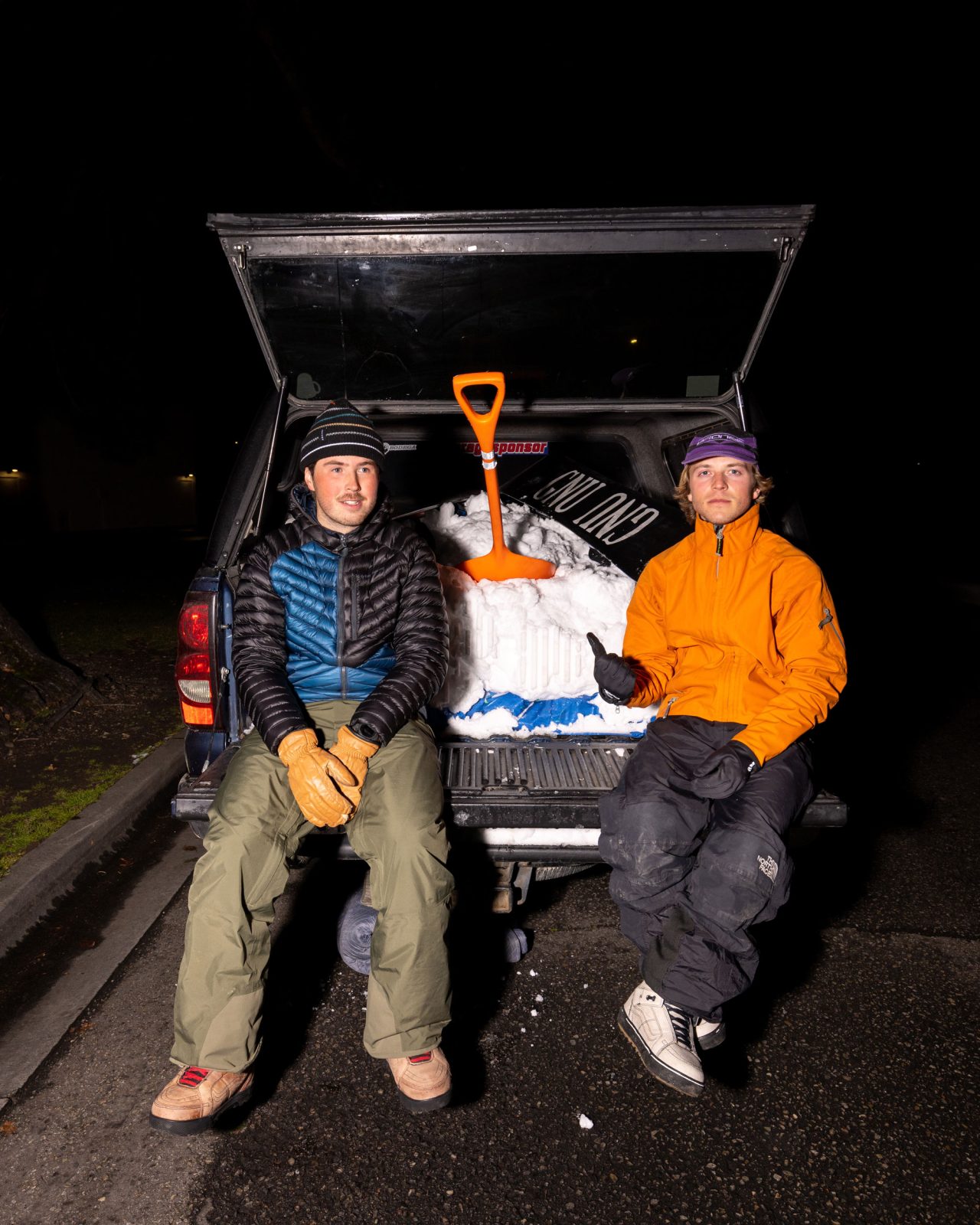 Krossed Saints | Business Per Usual: Idaho Local Board & Ski Film