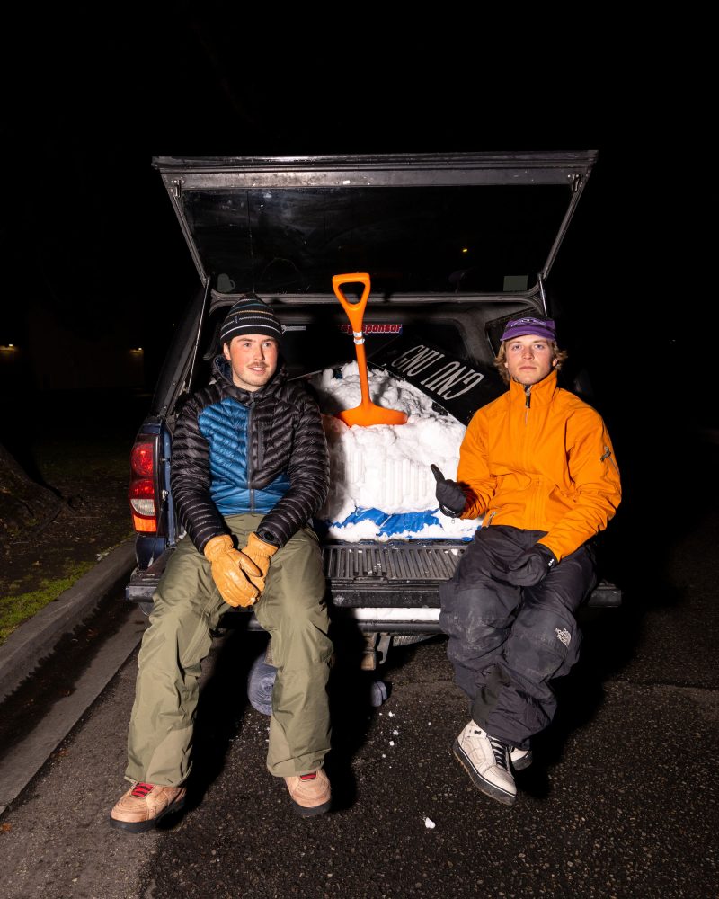 Krossed Saints | Business Per Usual: Idaho Local Board & Ski Film