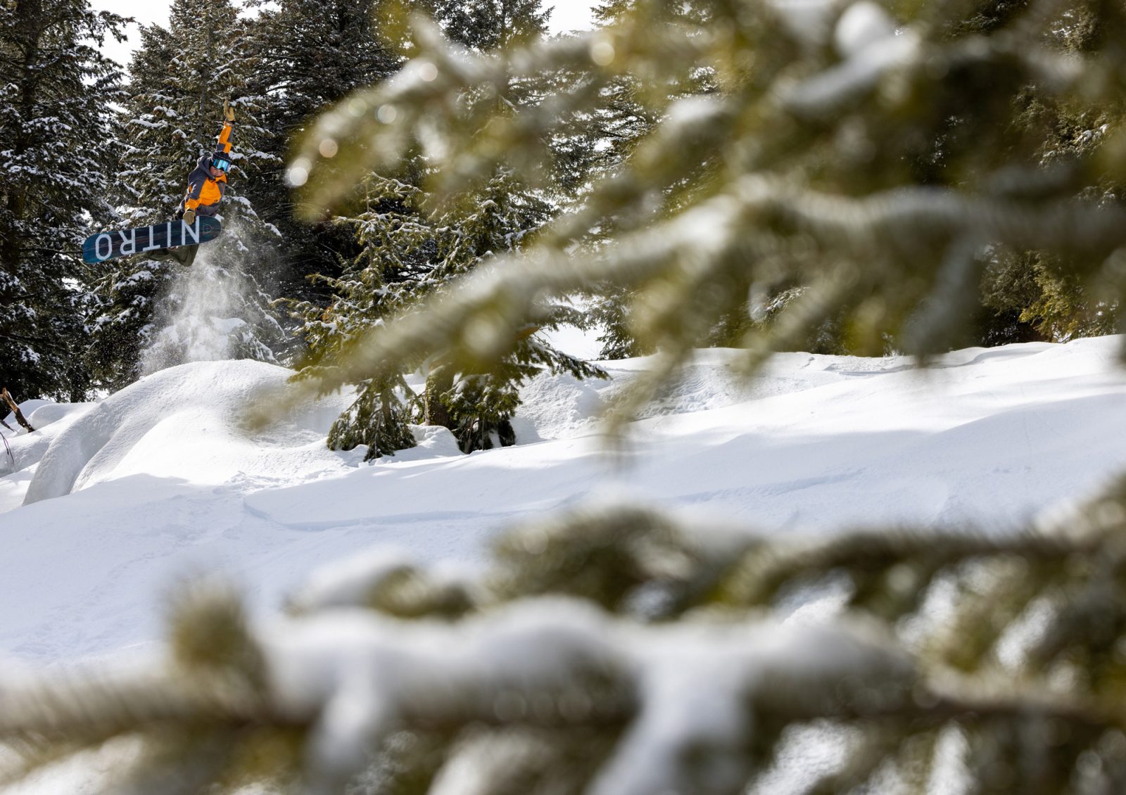 Krossed Saints | Business Per Usual: Idaho Local Board & Ski Film