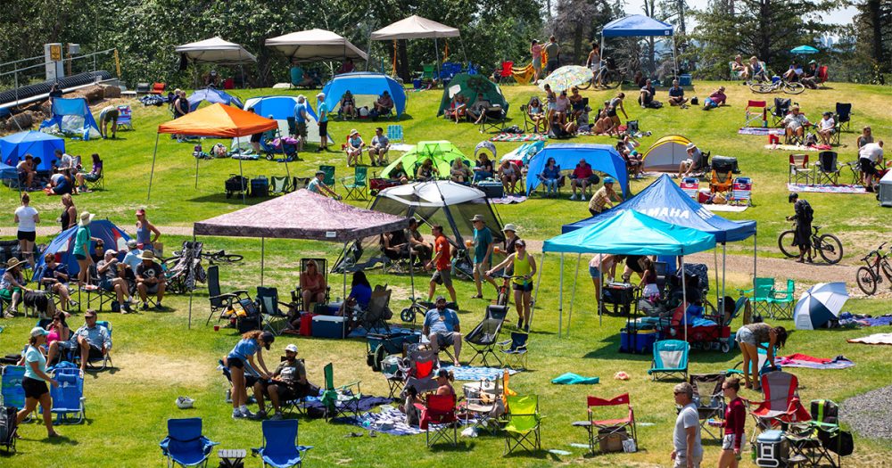 Trail History: Berm Baby Berm | The Basin Gravity Park