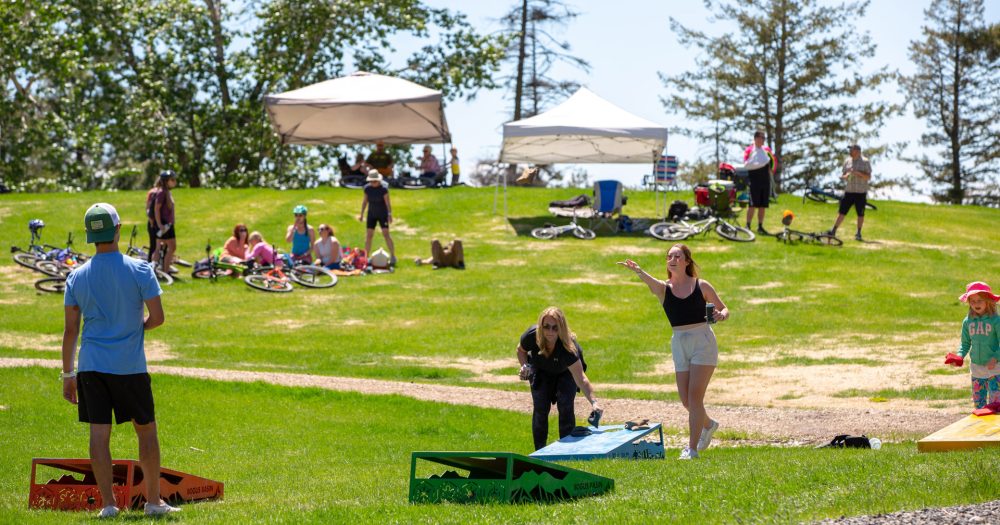 Trail Break Down: Berm Baby Berm | The Basin Gravity Park