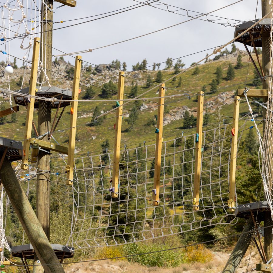 The Mineshaft Challenge Course | Bogus Basin