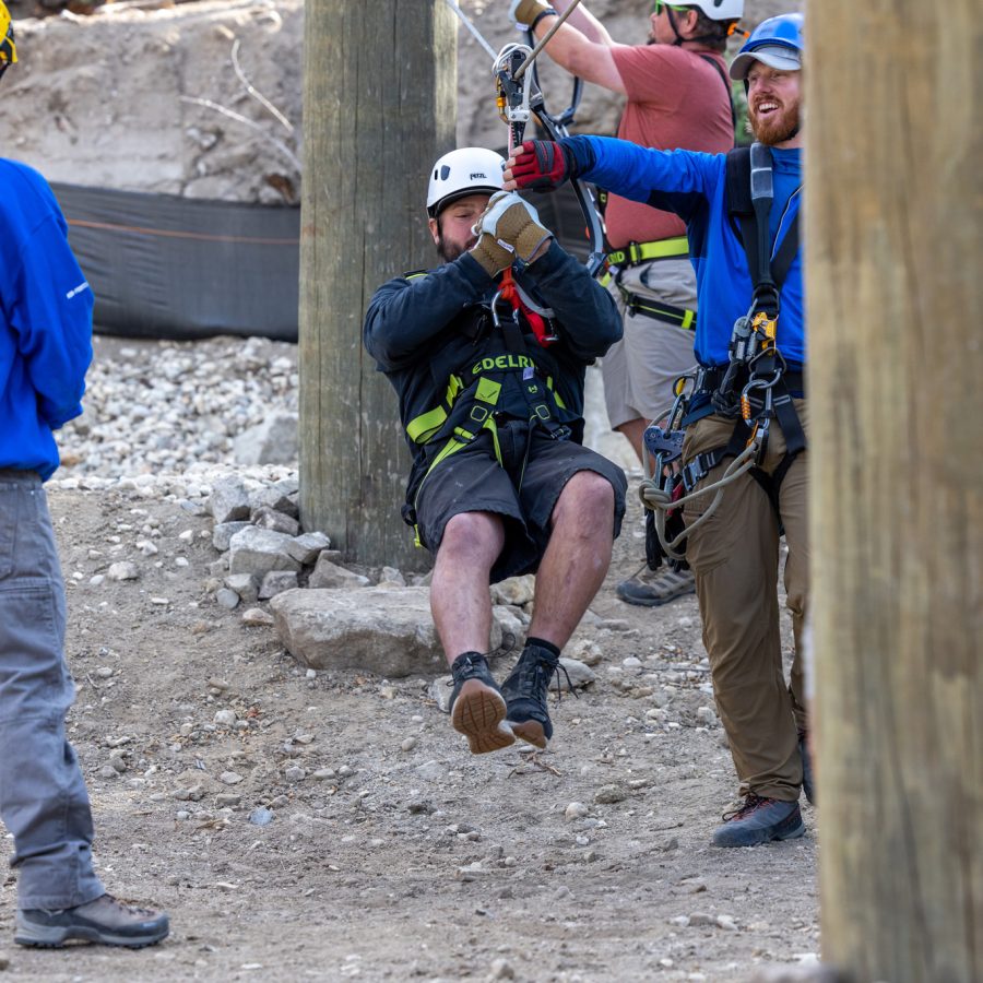 The Mineshaft Challenge Course | Bogus Basin