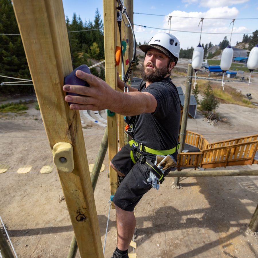 The Mineshaft Challenge Course | Bogus Basin