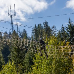 The Mineshaft Challenge Course | Bogus Basin