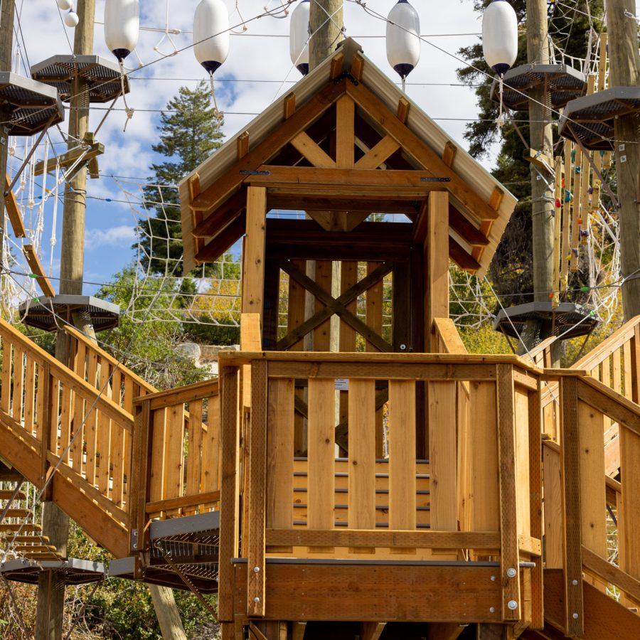 The Mineshaft Challenge Course | Bogus Basin