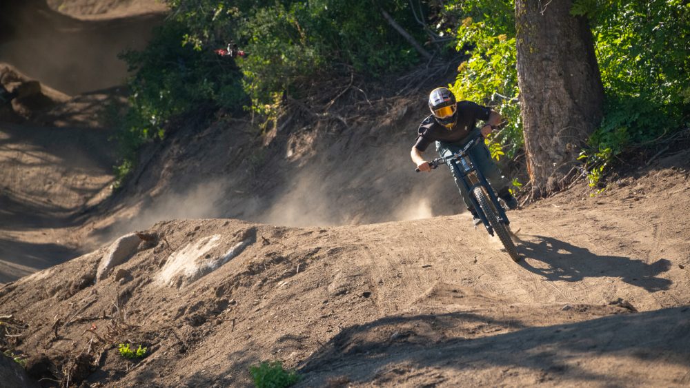 Trail Break Down: Berm Baby Berm | The Basin Gravity Park