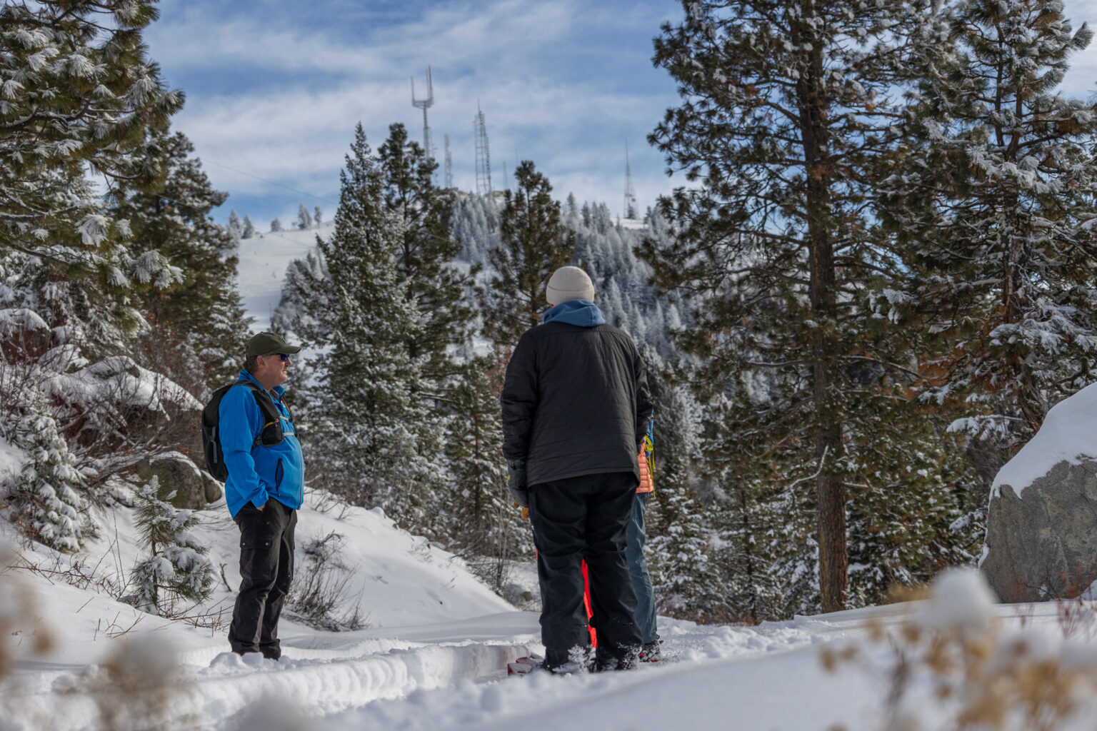 Guided Snowshoe Programs at Bogus Basin Winter 2023 | Bogus Basin