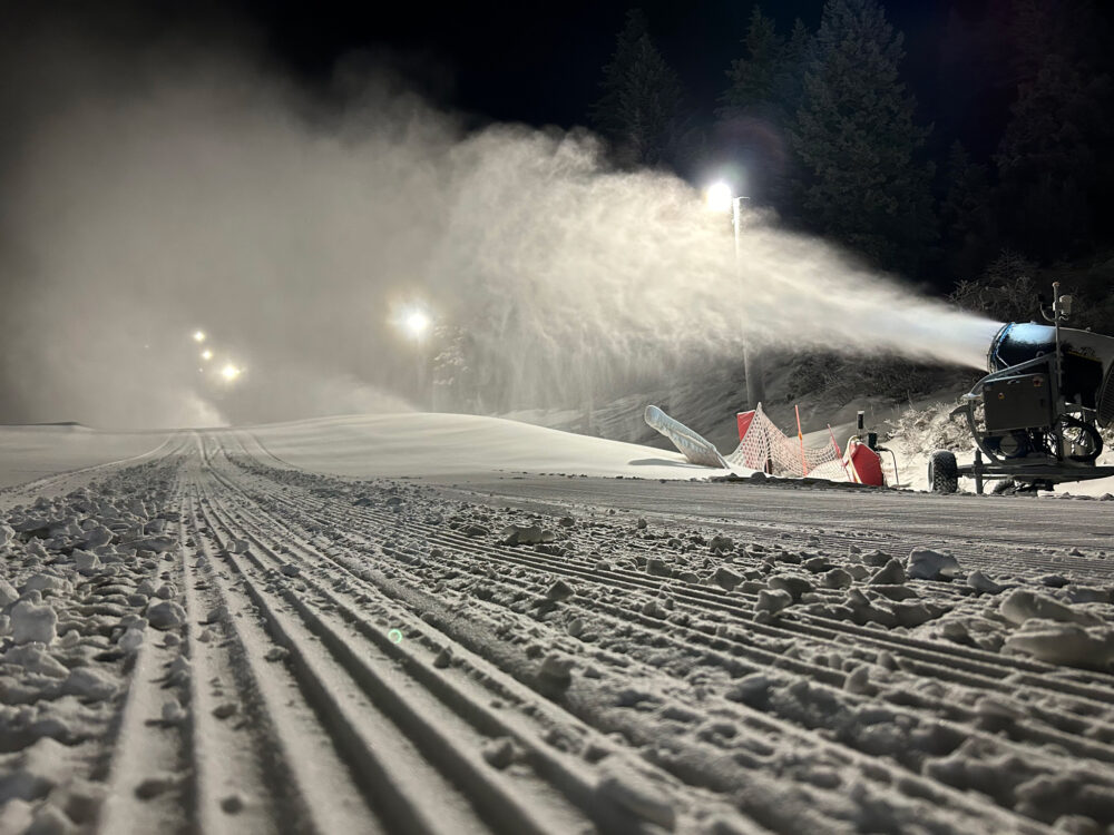 Press Release | Bogus Basin Blows Previous Snowmaking Record