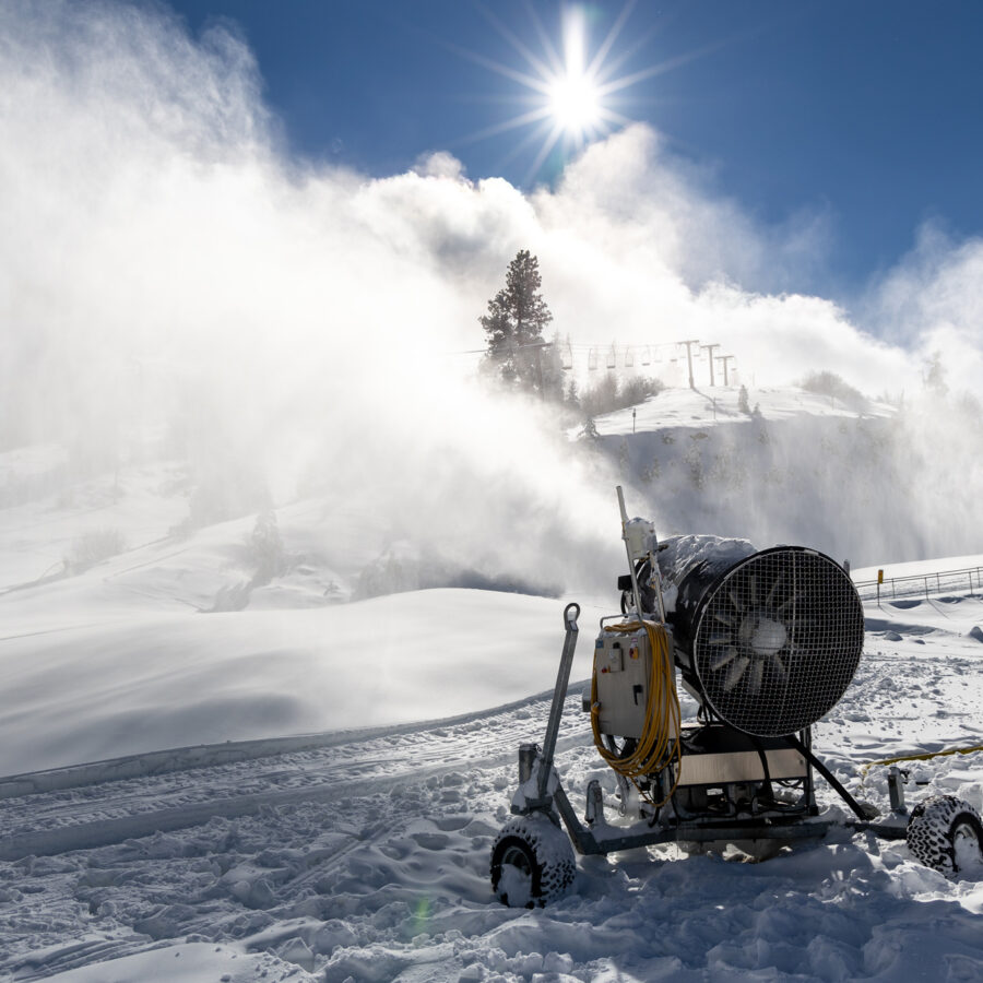 Breaking Snowmaking Records | Bogus Basin
