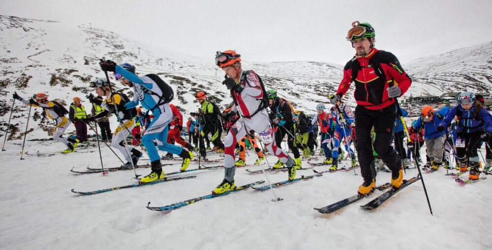 SKIMO Race | Bogus Basin