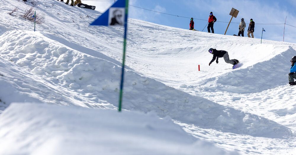 Don Baker Banked Slalom | Bogus Basin
