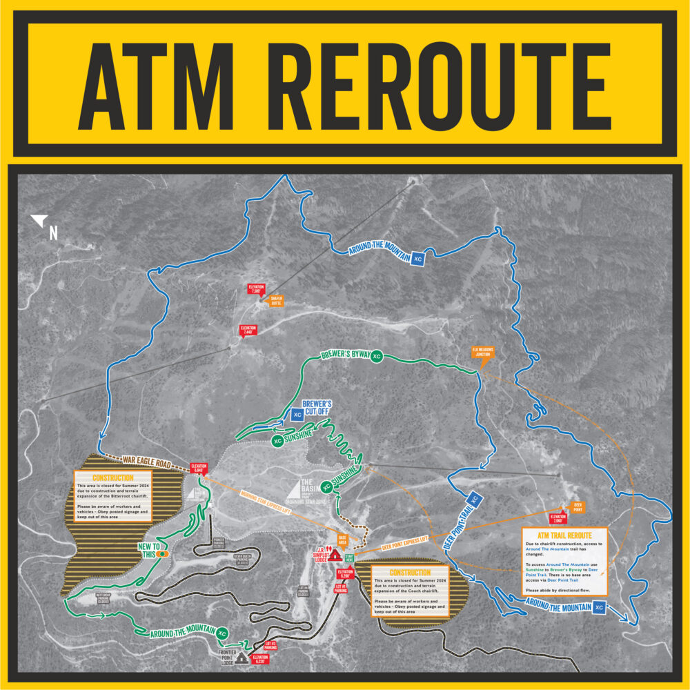 Maps & Statistics | Bogus Basin