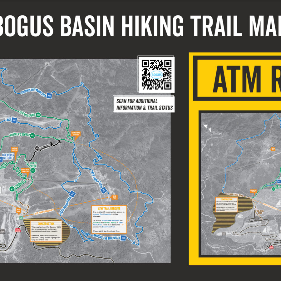 Maps & Statistics | Bogus Basin