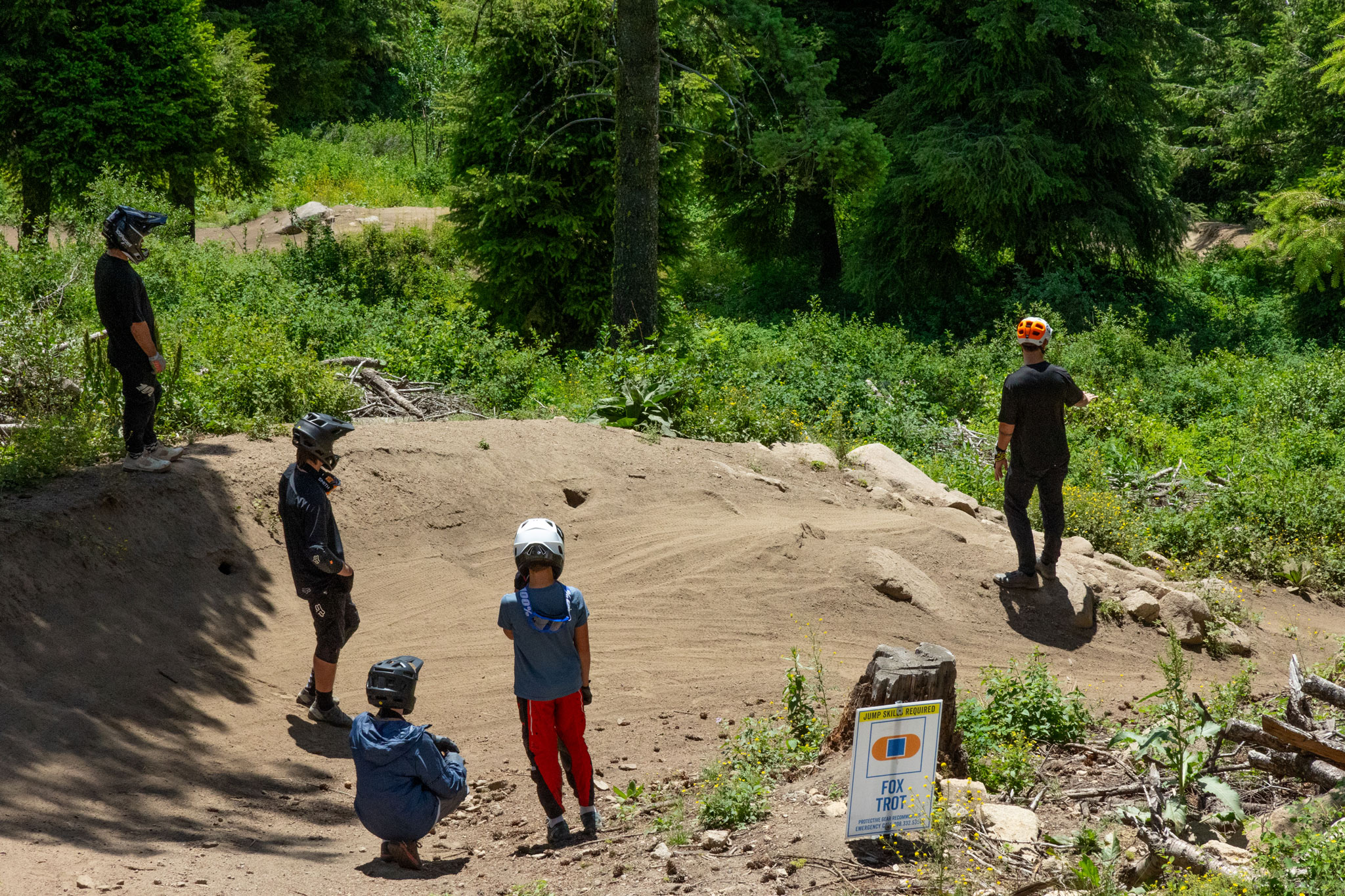 Mountain Bike Lessons | Bogus Basin