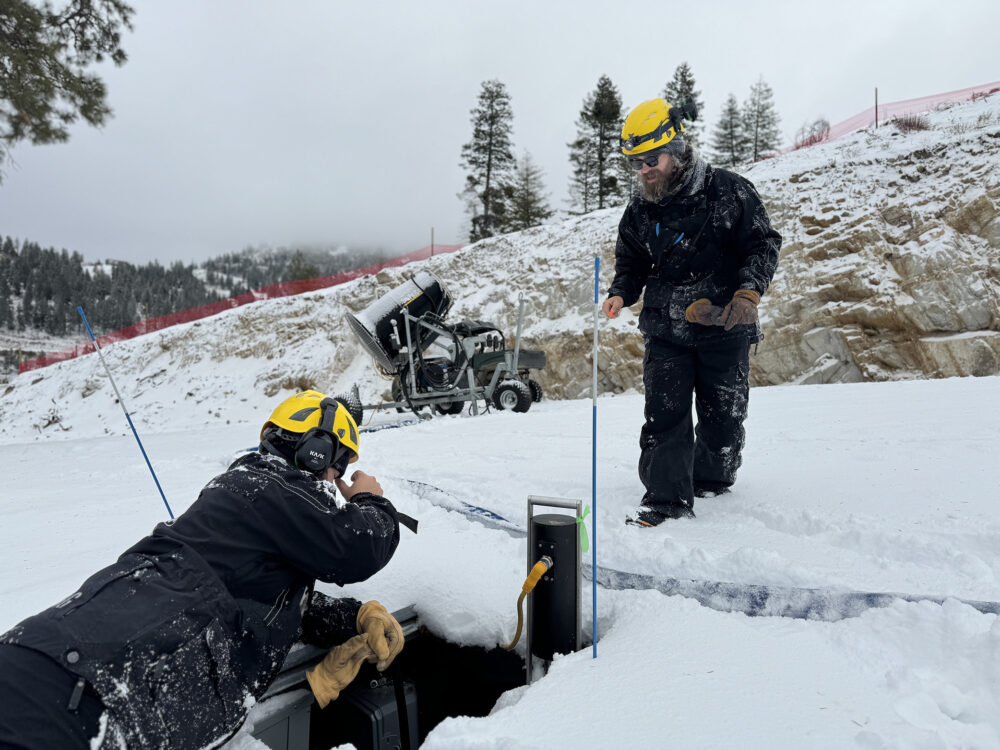 Snowmaking Magic | Bogus Basin