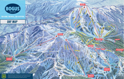 Maps & Statistics | Bogus Basin