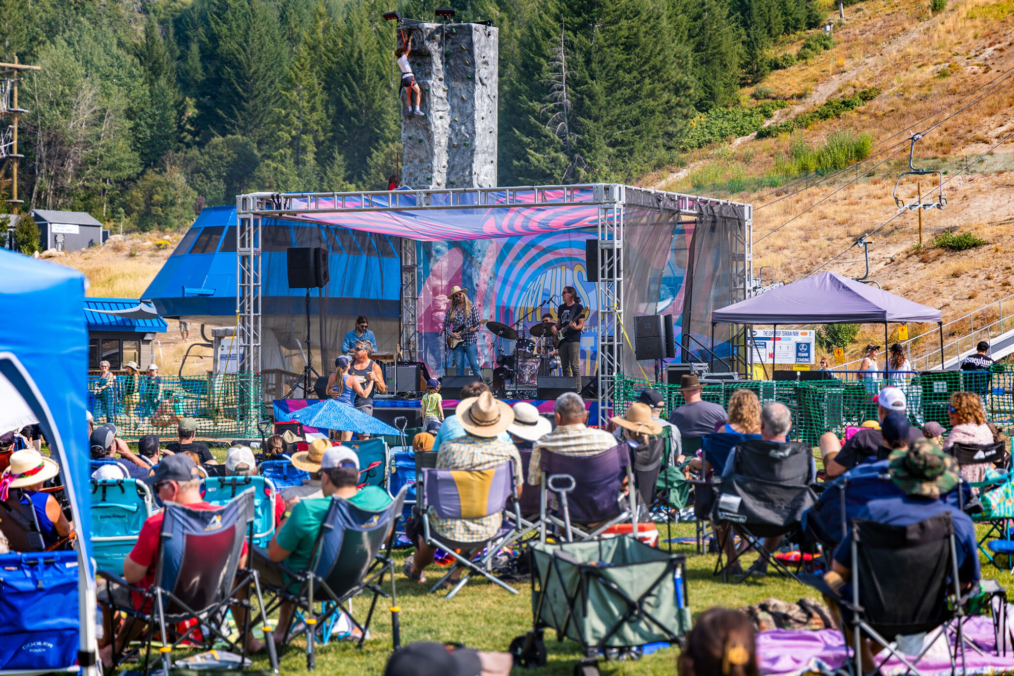 Music On The Mountain | Bogus Basin