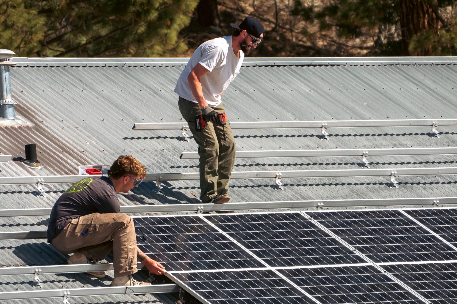 Bogus Basin Installs Solar Panels to Base Area Building | Press Release ...