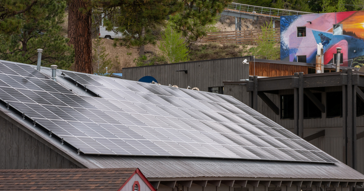 Embracing Clean Energy | Solar Installation | Bogus Basin