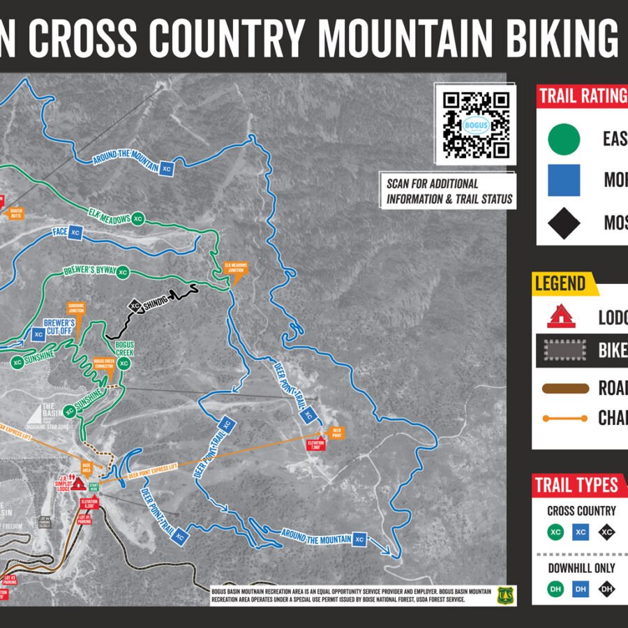 Maps & Statistics | Bogus Basin