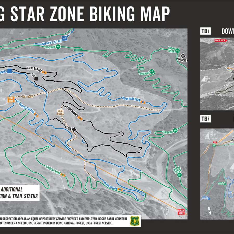 Maps & Statistics | Bogus Basin
