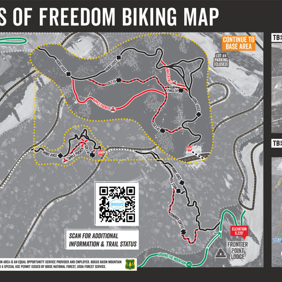 Maps & Statistics | Bogus Basin