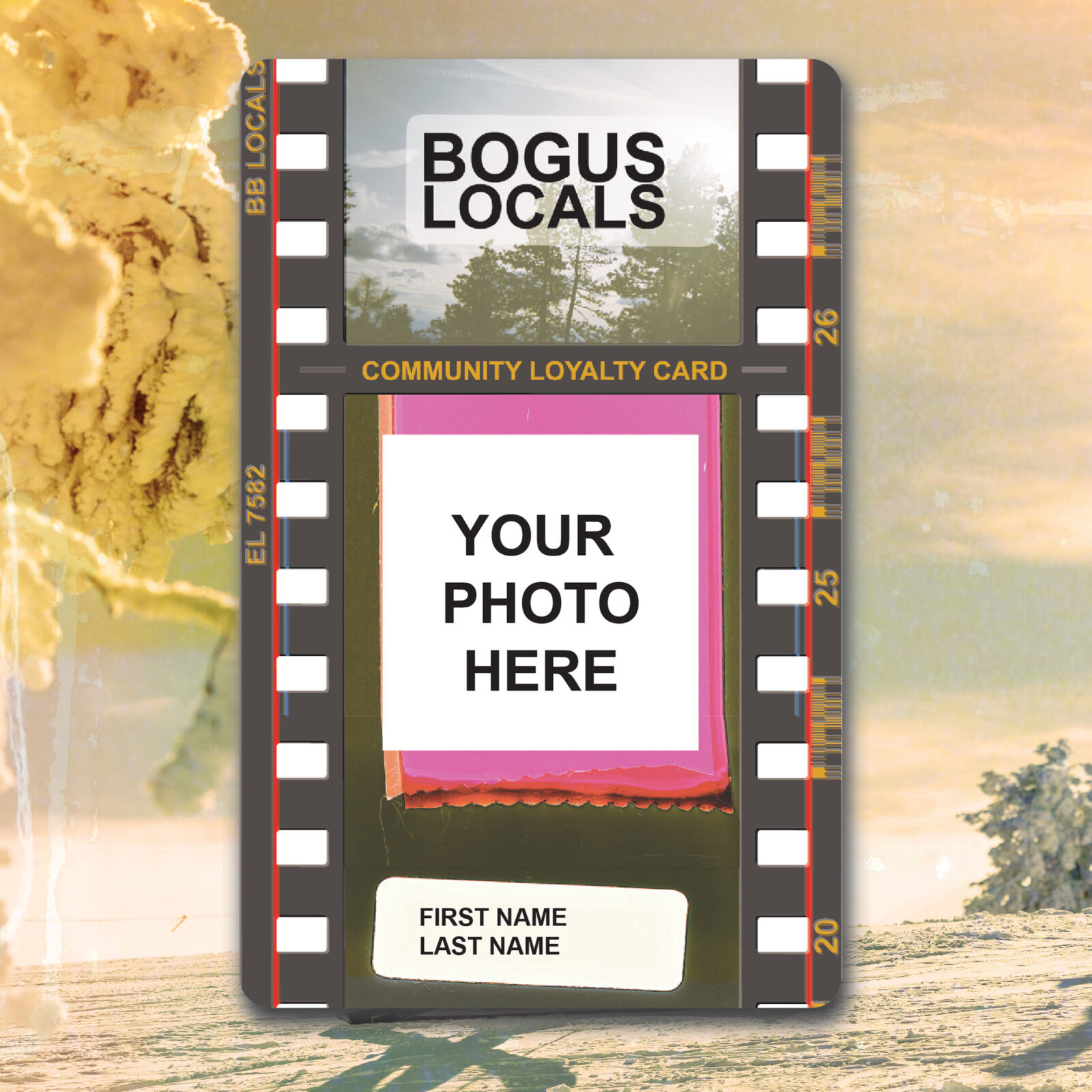 Bogus Locals Card | Bogus Basin