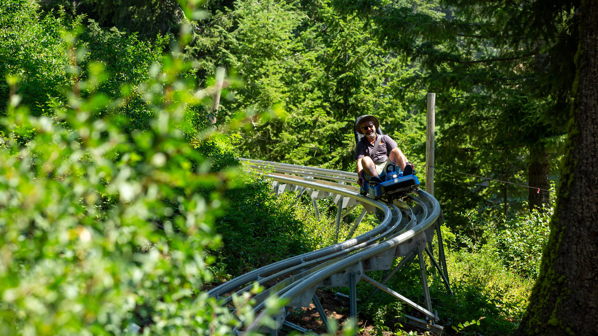 Mountain Coaster | Bogus Basin
