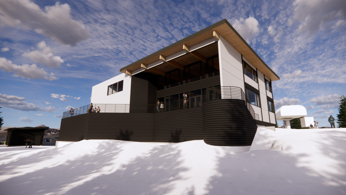 Pioneer Lodge Remodel | On Track For The 2025/26 Winter Season | Bogus ...