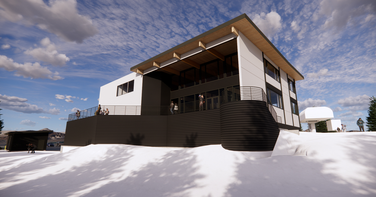 Pioneer Lodge Remodel | On Track For The 2025/26 Winter Season | Bogus ...