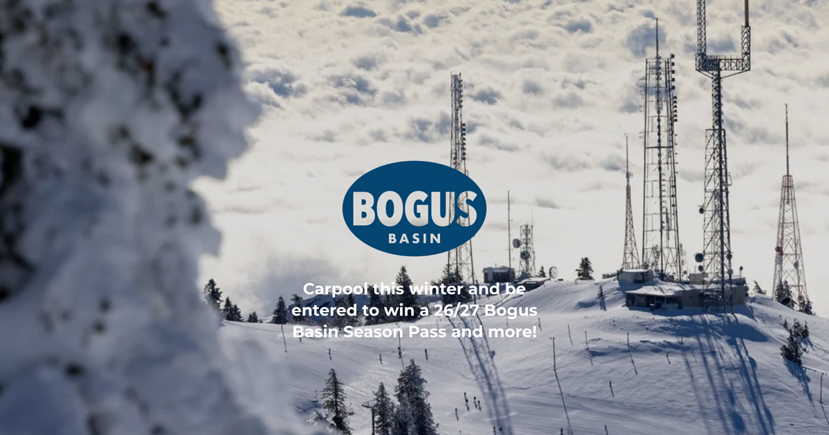 Carpool to Bogus Basin with TreadShare! | Bogus Basin